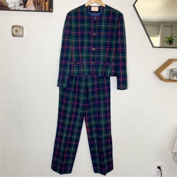 Pendleton | Jackets & Coats | Vintage Pendleton Authentic Malcom Tartan ...
